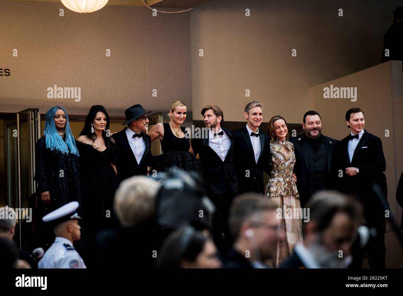 Cannes, France, 16th May 2023, Members of the Jury Rungano Nyoni ...