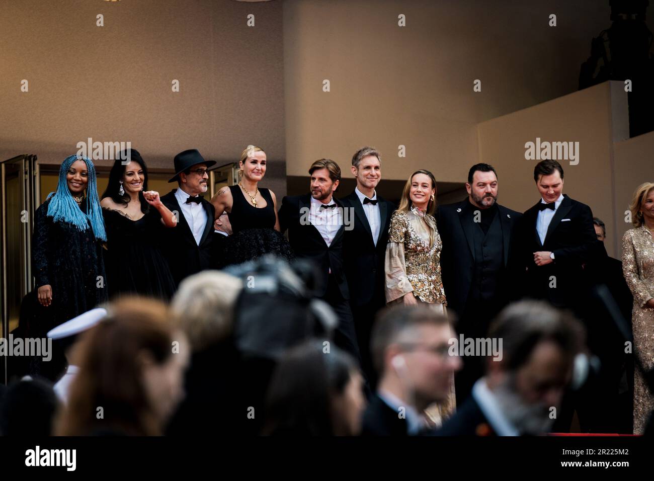 Cannes, France, 16th May 2023, Members of the Jury Rungano Nyoni ...