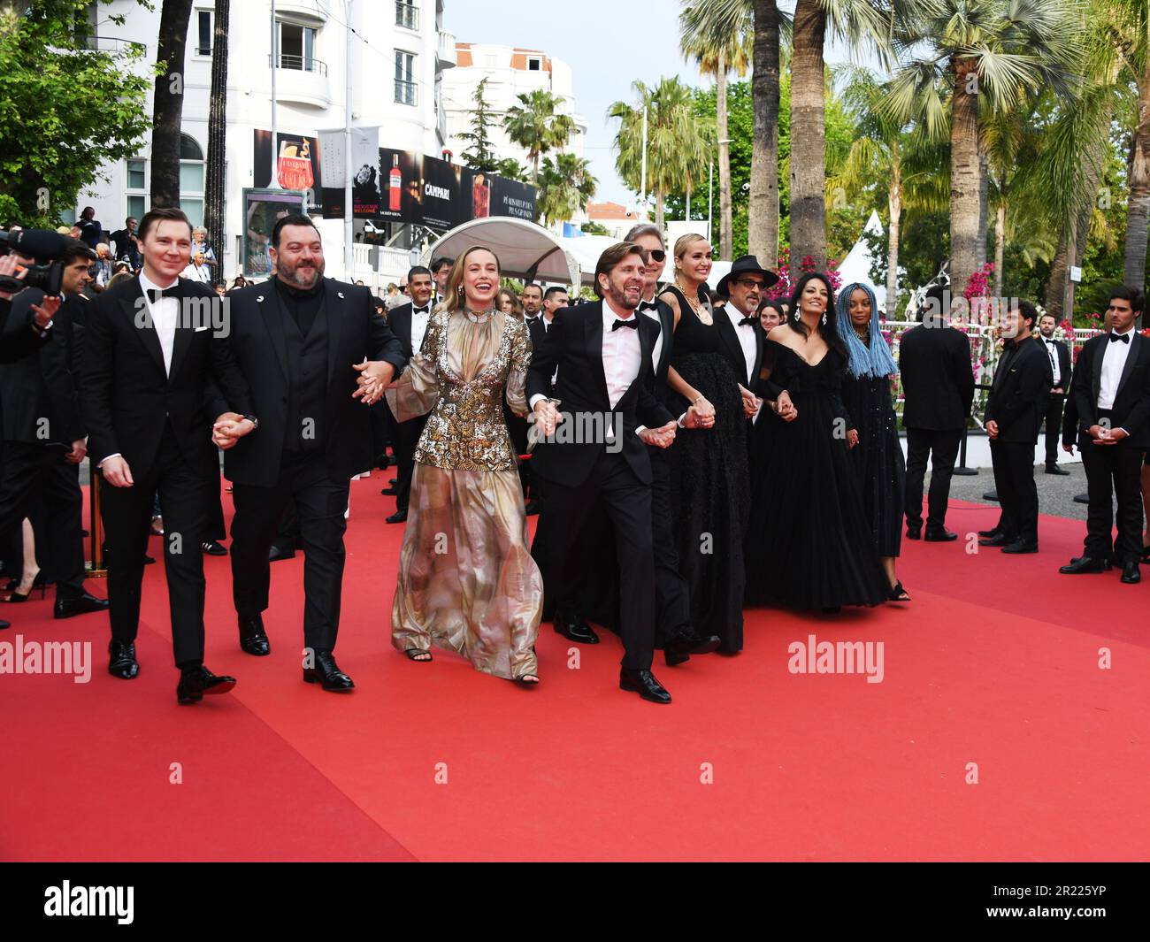 Cannes, France. 16th May, 2023. 76th Cannes Film Festival 2023, evening 1 - red carpet of the ...