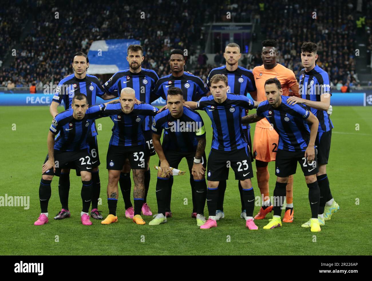 Inter milan team photo uefa hi-res stock photography and images - Alamy