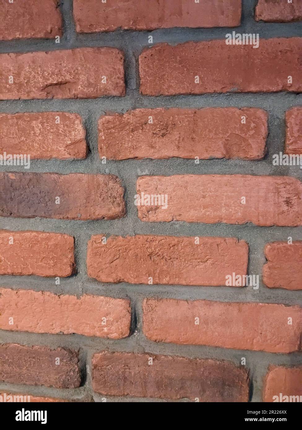 brick patterns on and old factory chimney in Czech republic,SUsice ...