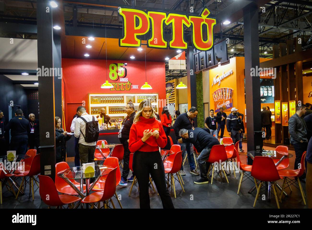 SÃO PAULO, SP - 16.05.2023: APAS SHOW 2023 - The largest food and ...