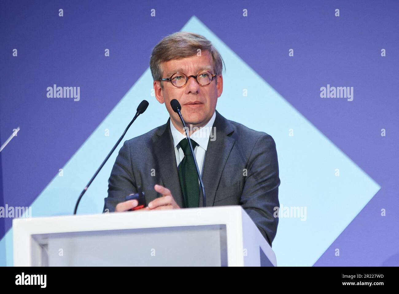 Paris, France. 16th May, 2023. DG Executive Edward Arkwright Deputy CEO ...