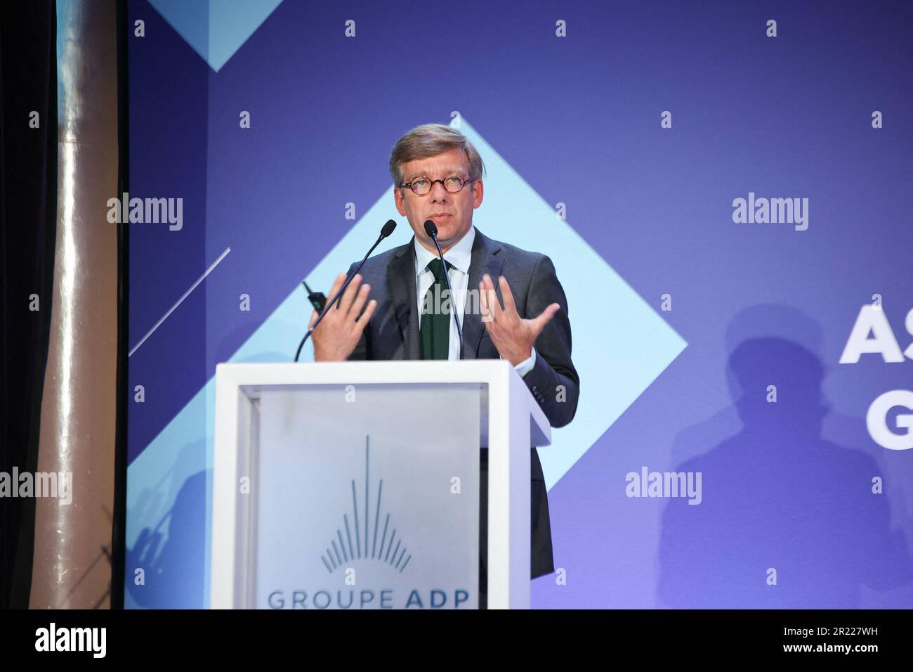 Paris, France. 16th May, 2023. DG Executive Edward Arkwright Deputy CEO - General Assembly of ...