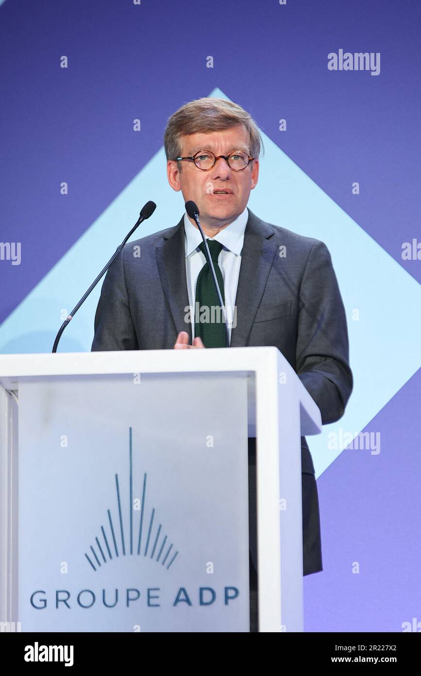 Paris, France. 16th May, 2023. DG Executive Edward Arkwright Deputy CEO ...