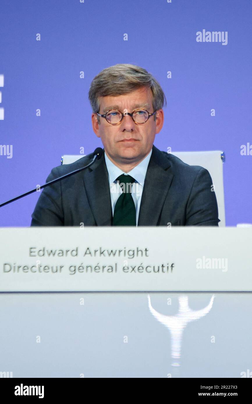 Paris, France. 16th May, 2023. DG Executive Edward Arkwright Deputy CEO ...
