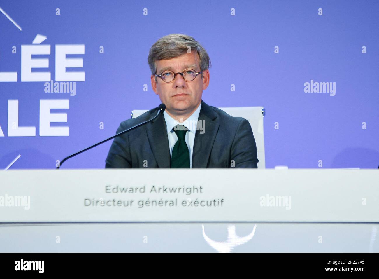 Paris, France. 16th May, 2023. DG Executive Edward Arkwright Deputy CEO ...