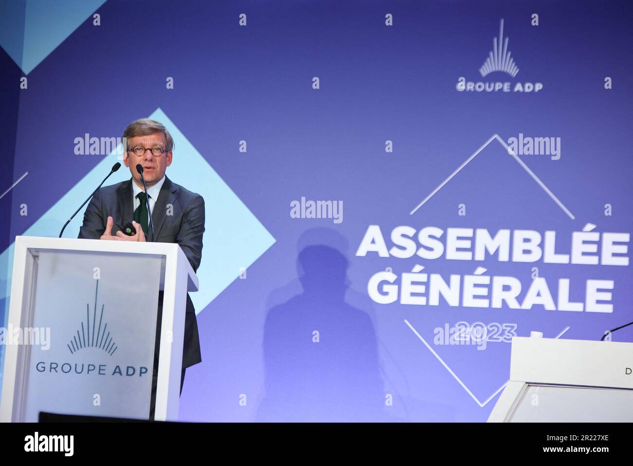 Paris, France. 16th May, 2023. DG Executive Edward Arkwright Deputy CEO ...