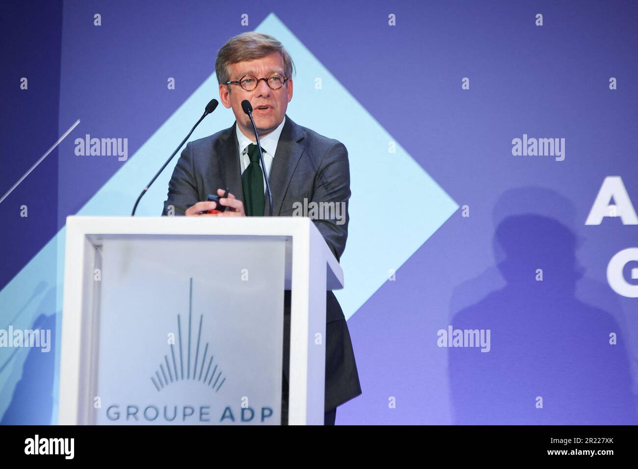 Paris, France. 16th May, 2023. DG Executive Edward Arkwright Deputy CEO ...