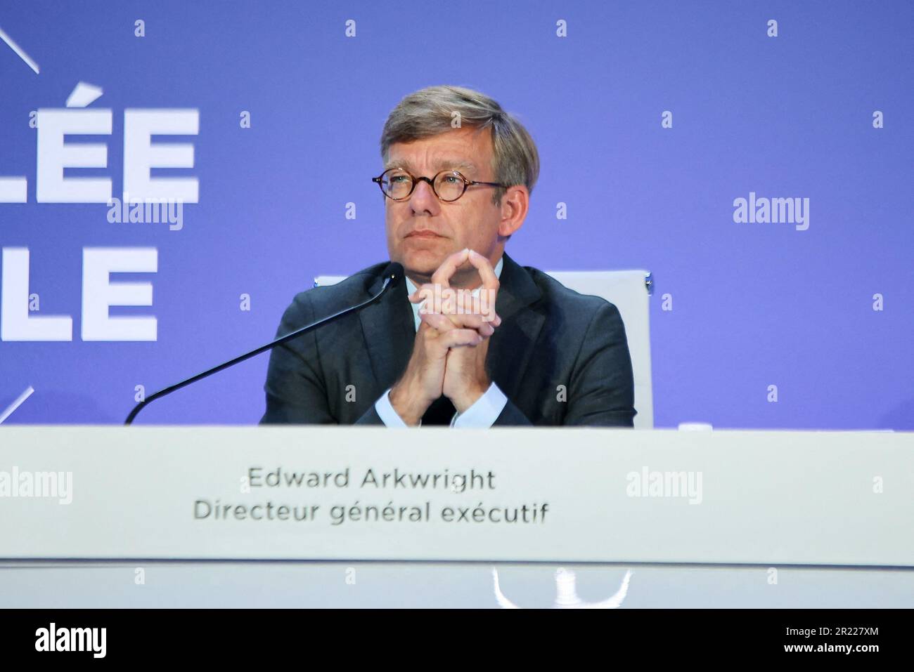 Paris, France. 16th May, 2023. DG Executive Edward Arkwright Deputy CEO ...