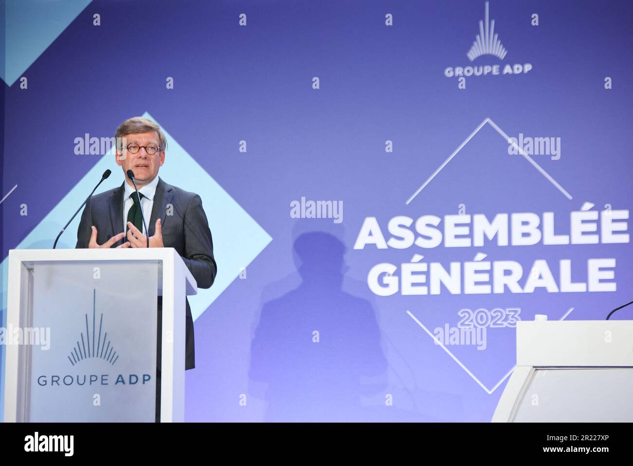 Paris, France. 16th May, 2023. DG Executive Edward Arkwright Deputy CEO ...