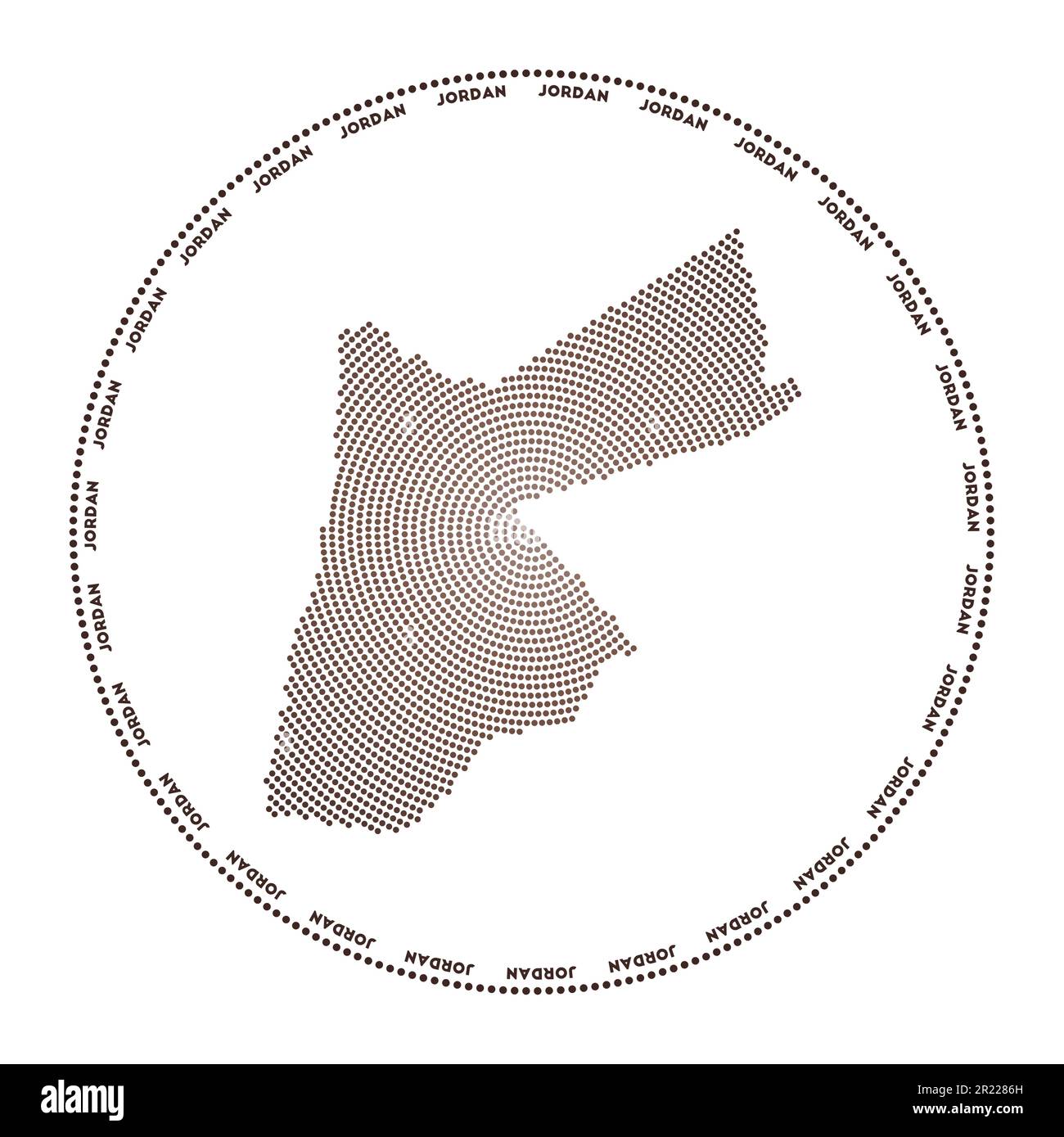 Jordan western asia map hi-res stock photography and images - Alamy