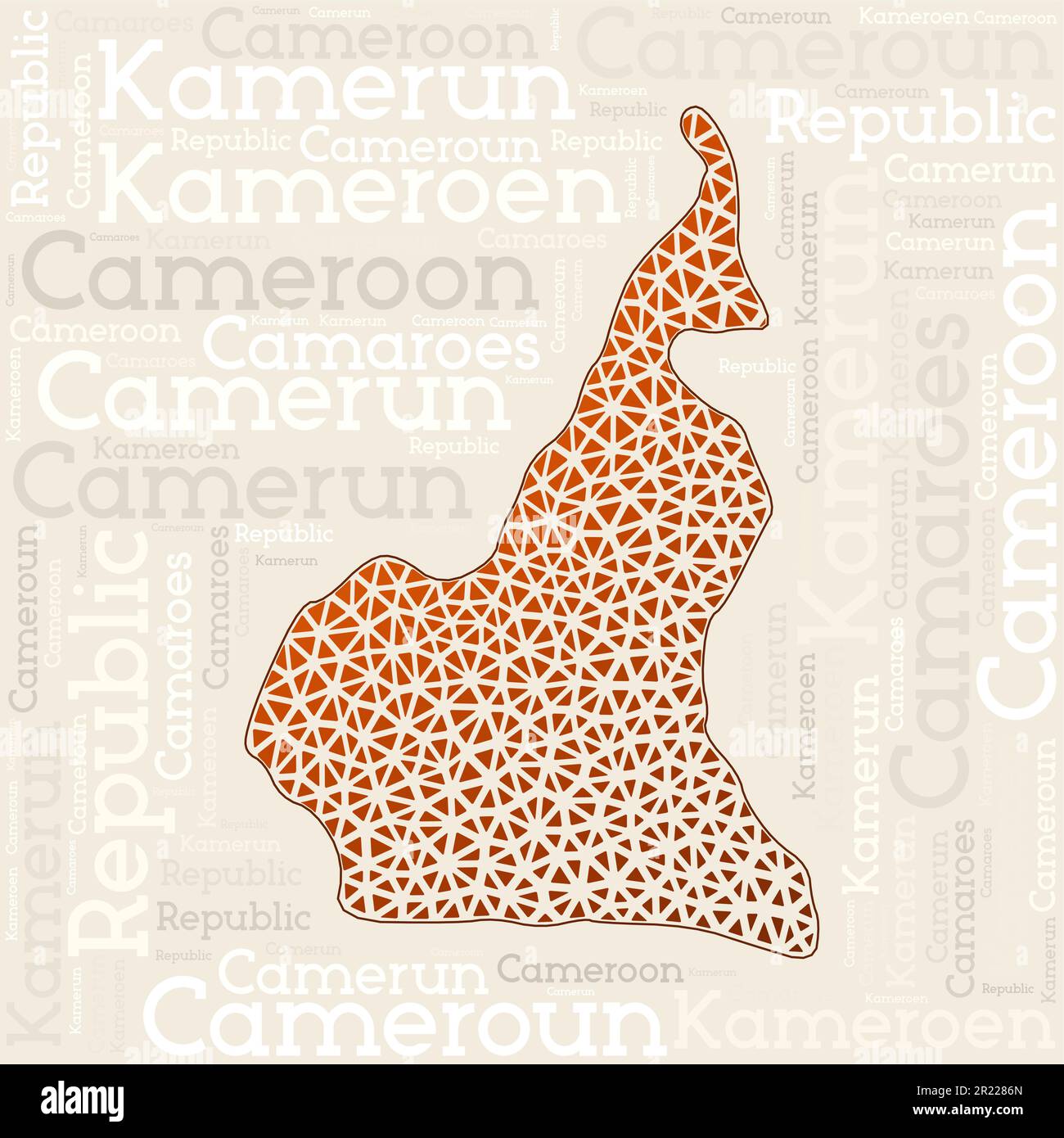 Cameroon national identity Stock Vector Images - Alamy