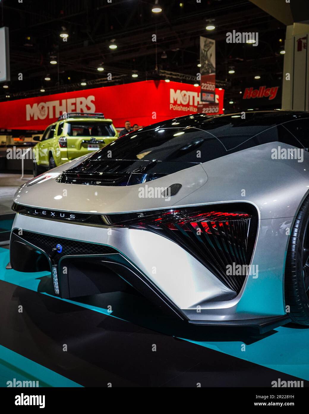 Silver features hi-res stock photography and images - Alamy