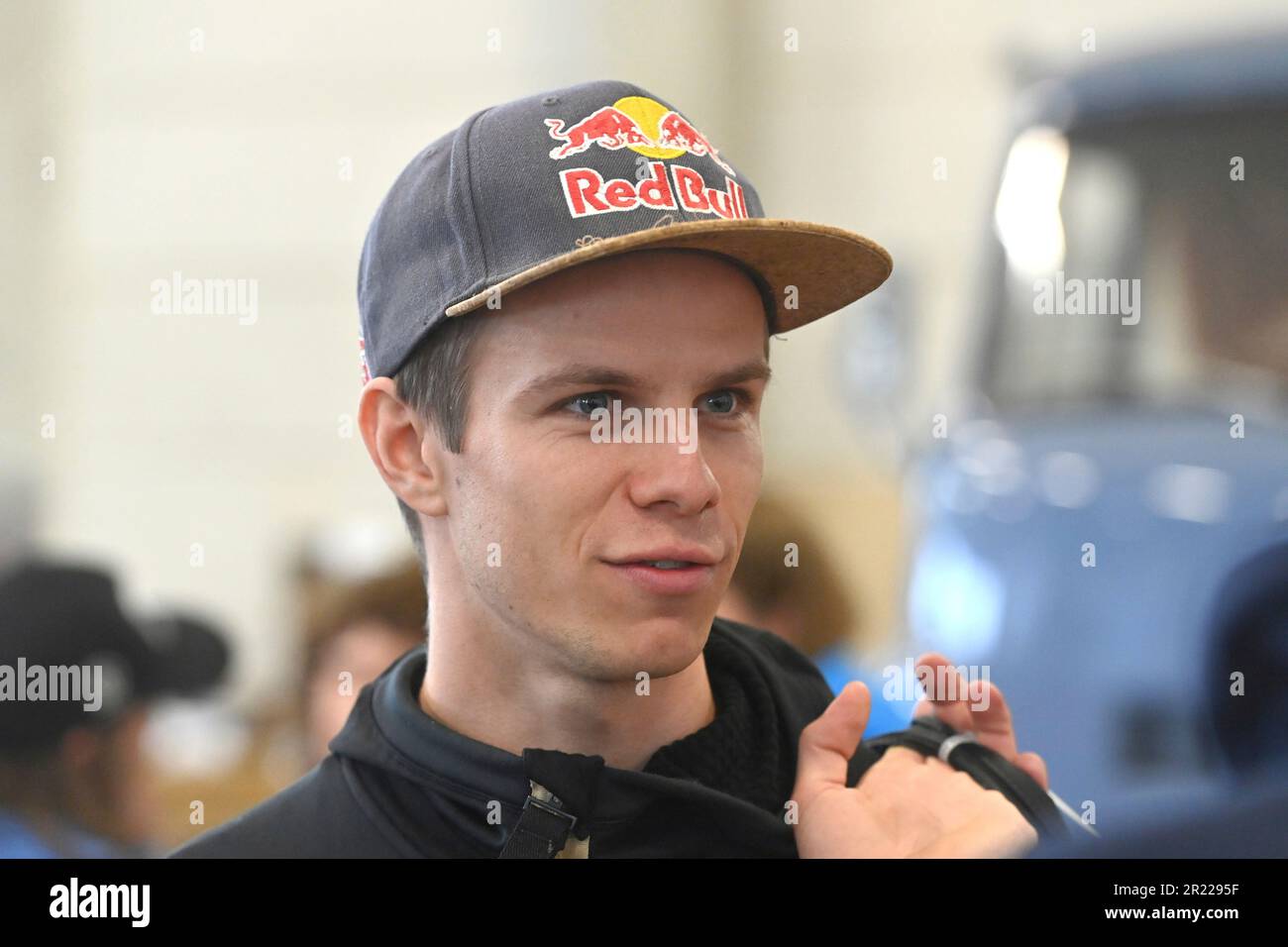Karlsfeld, Deutschland. 16th May, 2023. Andreas WELLINGER (GER), ski ...