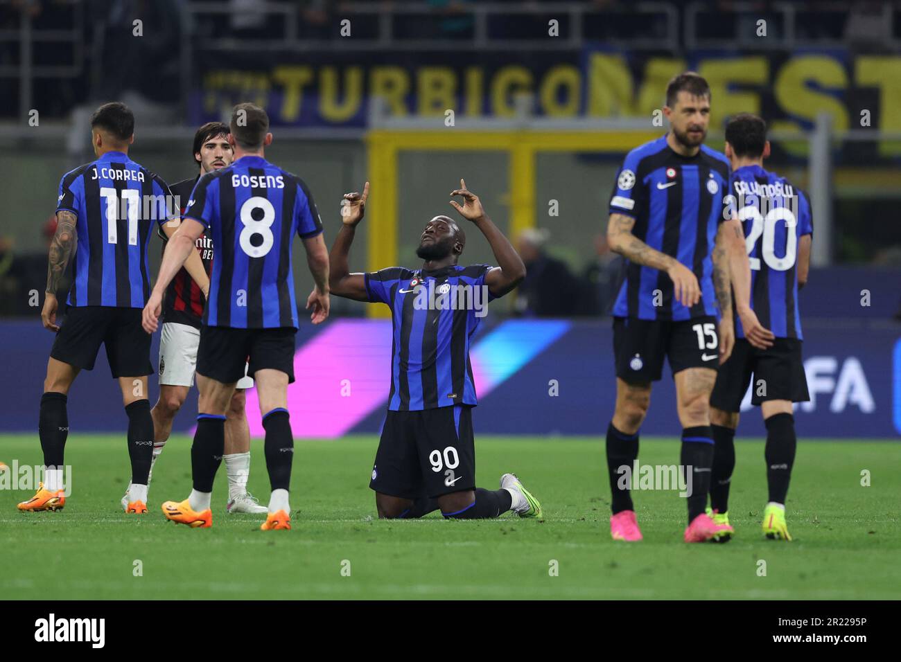 Inter mailand ac milan hi-res stock photography and images - Alamy