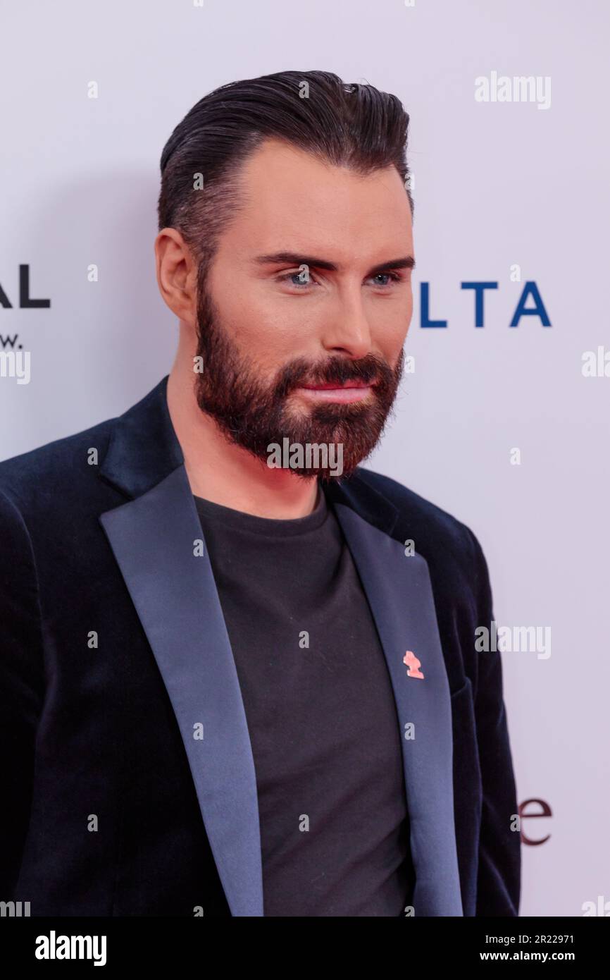 Theatre Royal Drury Lane, London, UK. 16th May 2023. Rylan Clark ...