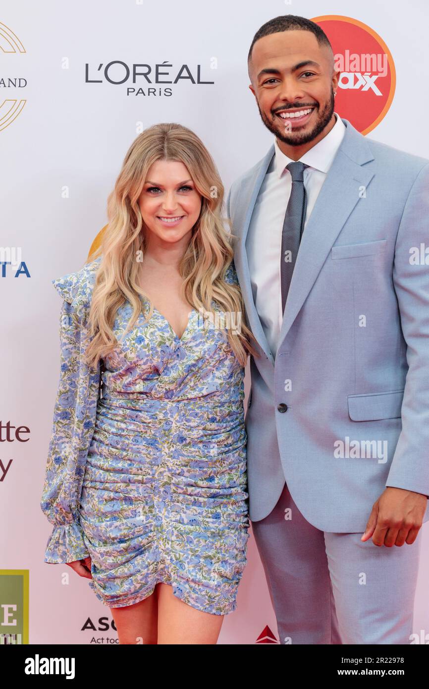 Theatre Royal Drury Lane, London, UK. 16th May 2023. Anna Williamson ...
