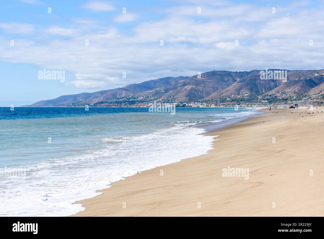 Zuma beach malibu hi-res stock photography and images - Alamy