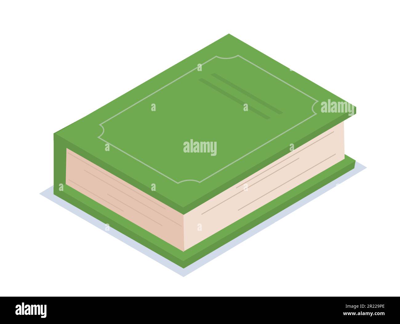 Isometric Book Concept Stock Vector Image And Art Alamy