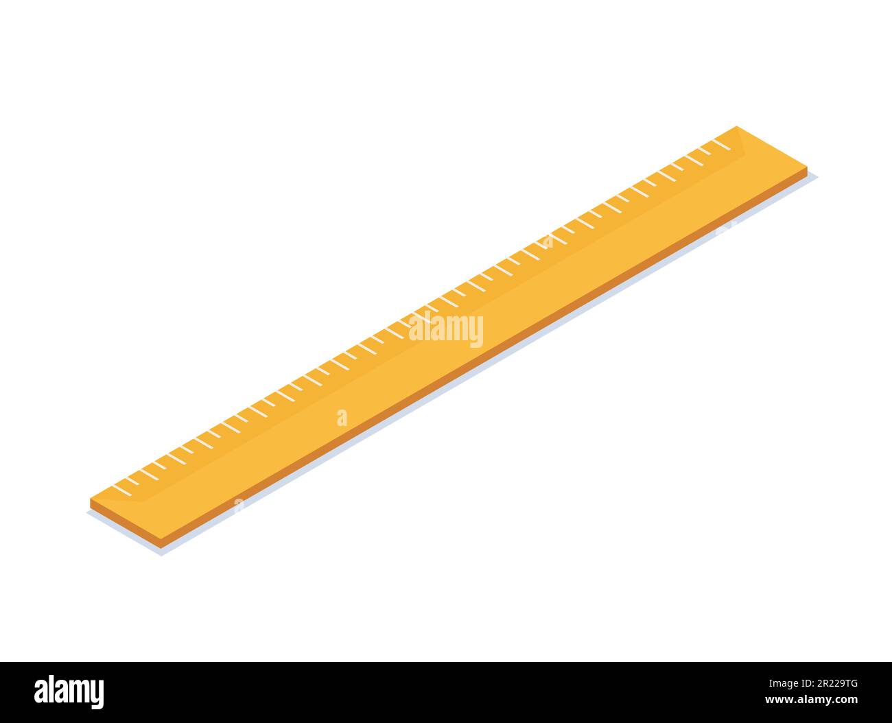 Isometric ruler concept Stock Vector Image & Art - Alamy
