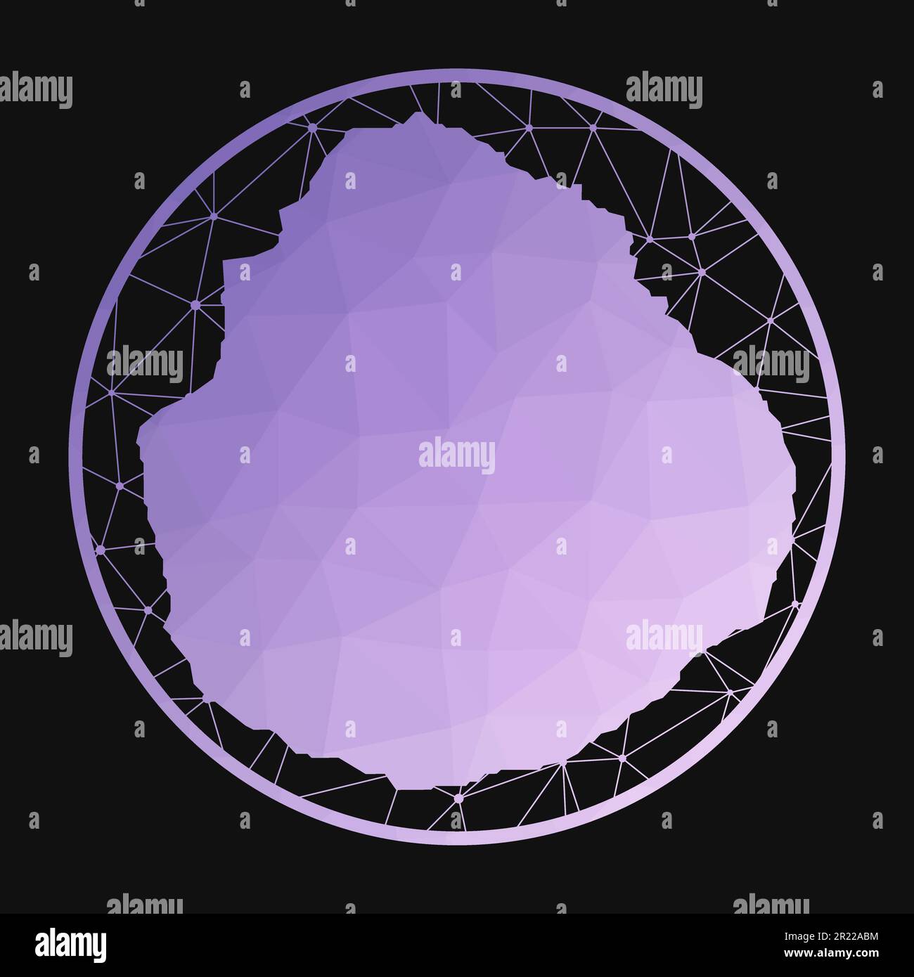 Marie galante vector map Stock Vector Images - Alamy