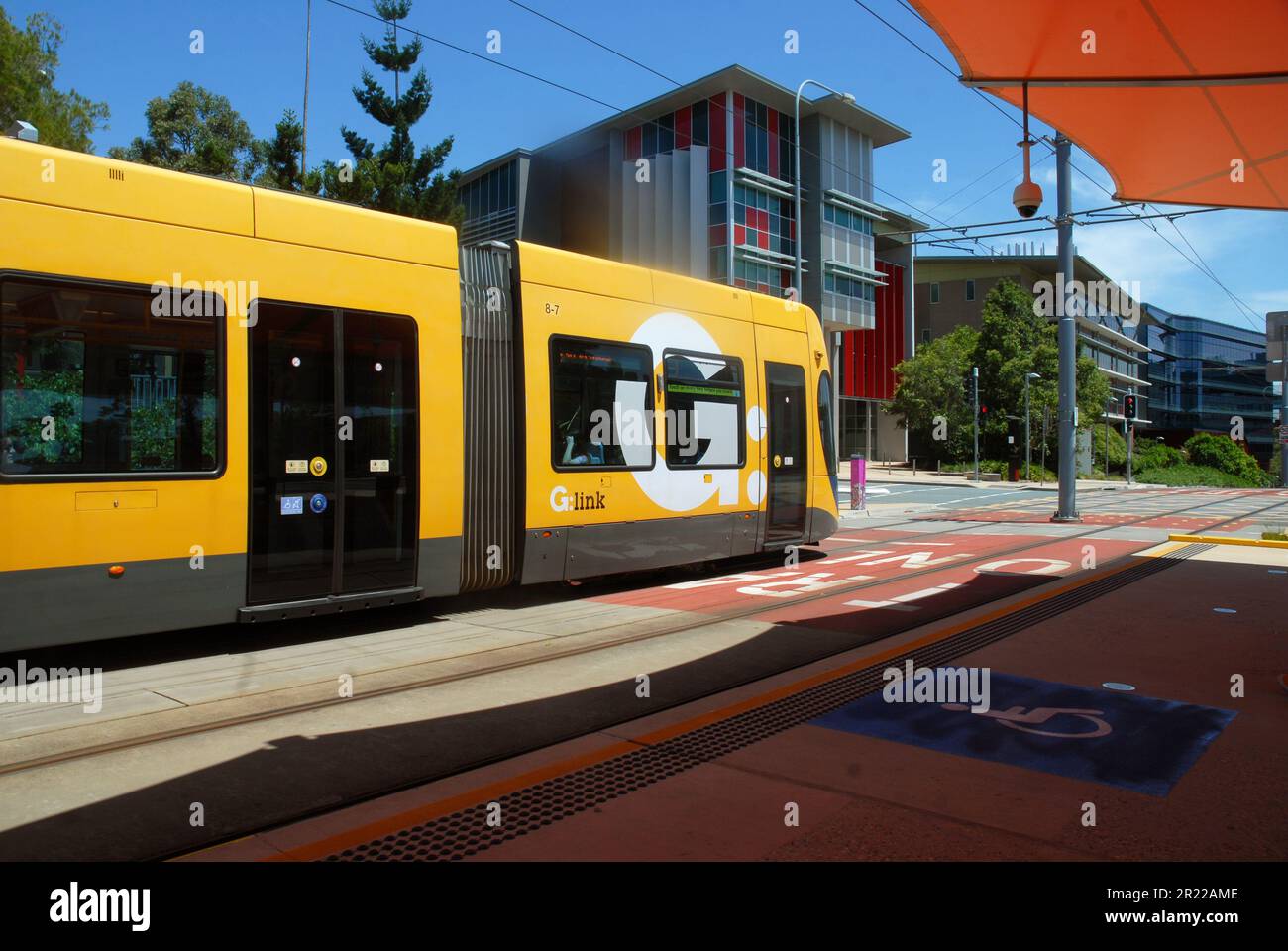 Griffith University Station, G:link, Gold Coast Light Rail, Gold Coast ...