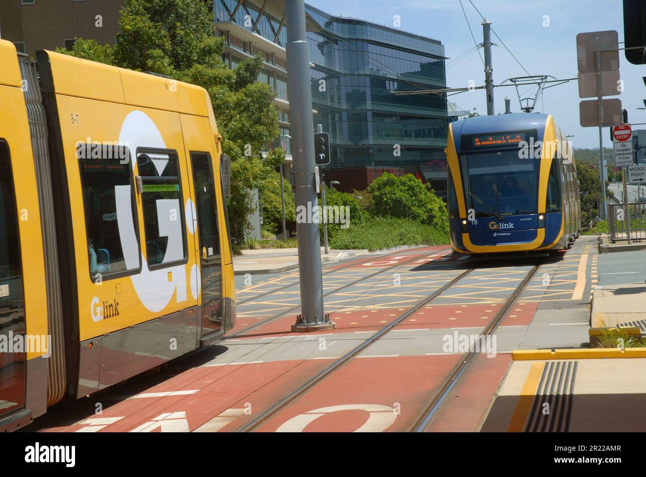 Griffith University Station, G:link, Gold Coast Light Rail, Gold Coast ...