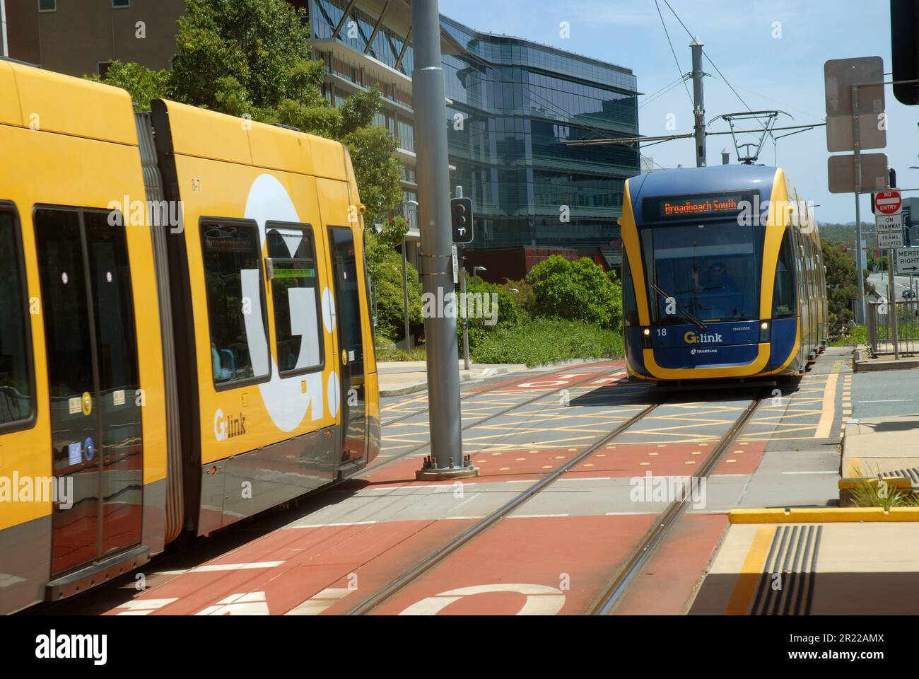 Griffith University Station, G:link, Gold Coast Light Rail, Gold Coast ...