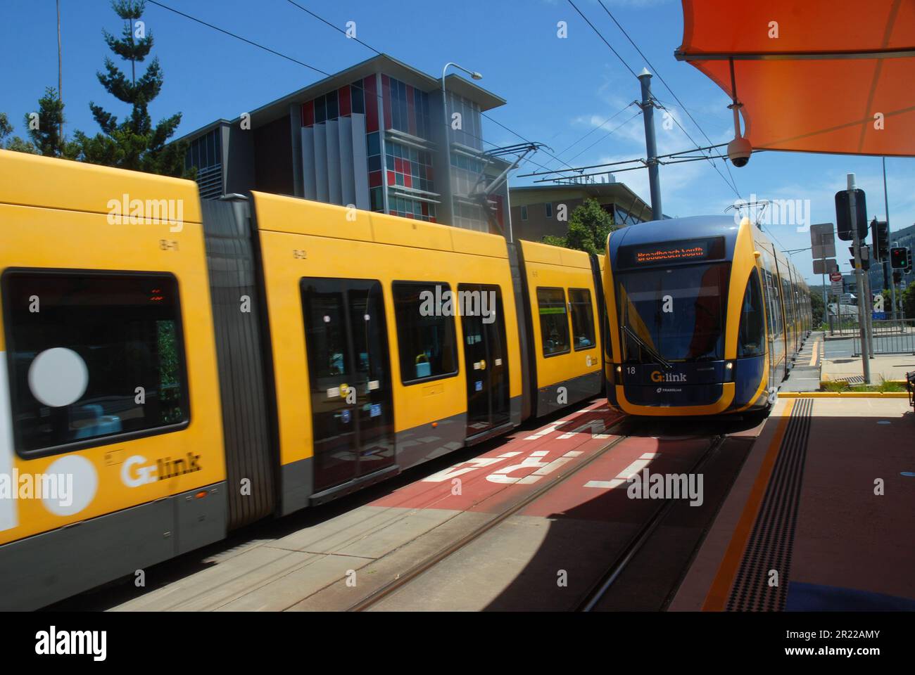 Griffith University Station, G:link, Gold Coast Light Rail, Gold Coast ...