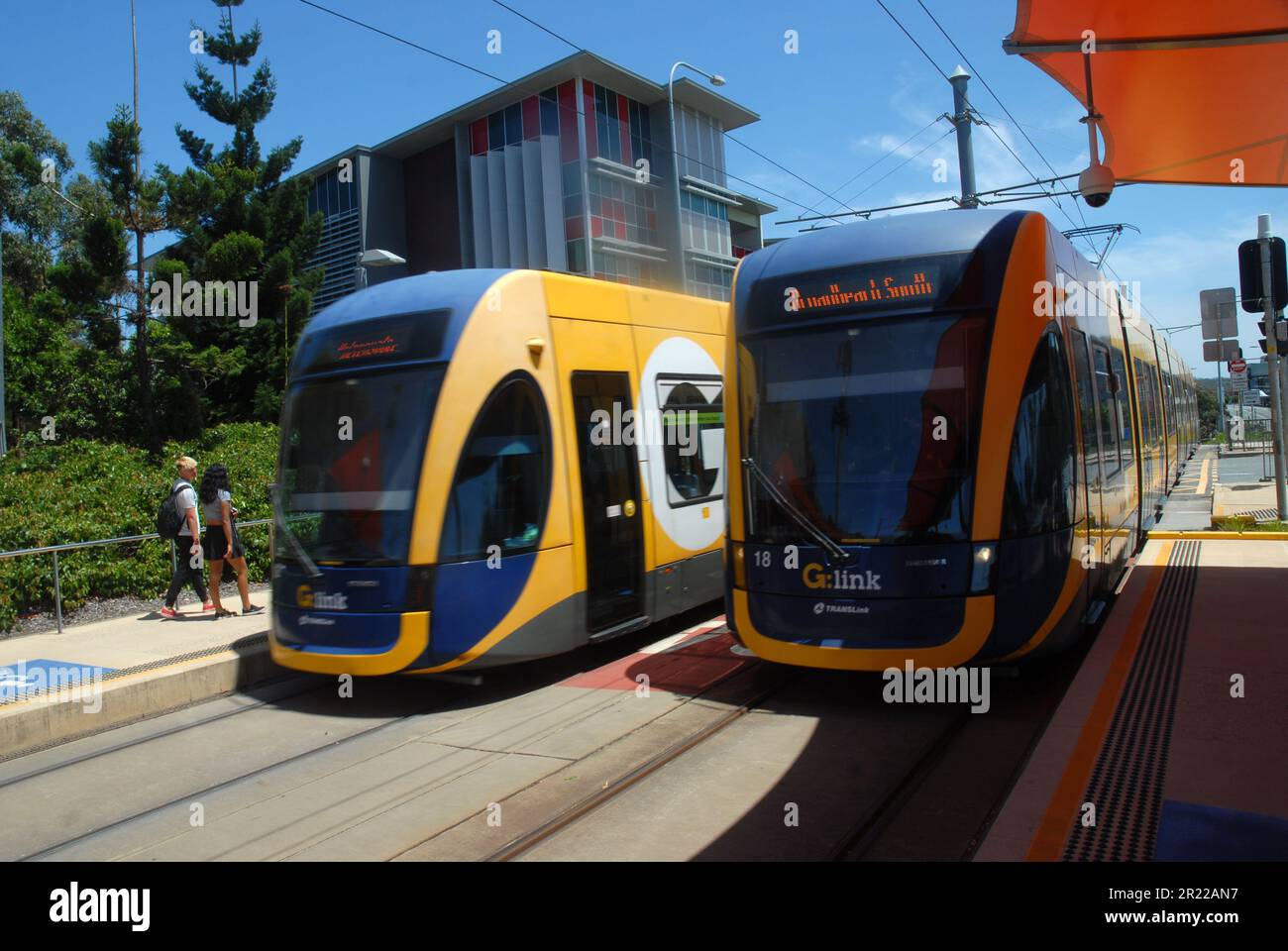 Griffith University Station, G:link, Gold Coast Light Rail, Gold Coast ...