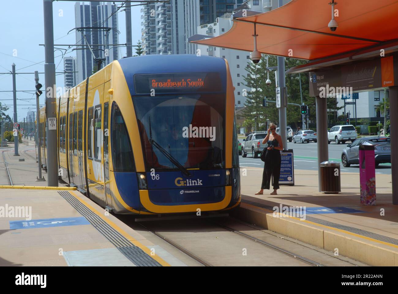 Light rail gold coast hi-res stock photography and images - Alamy