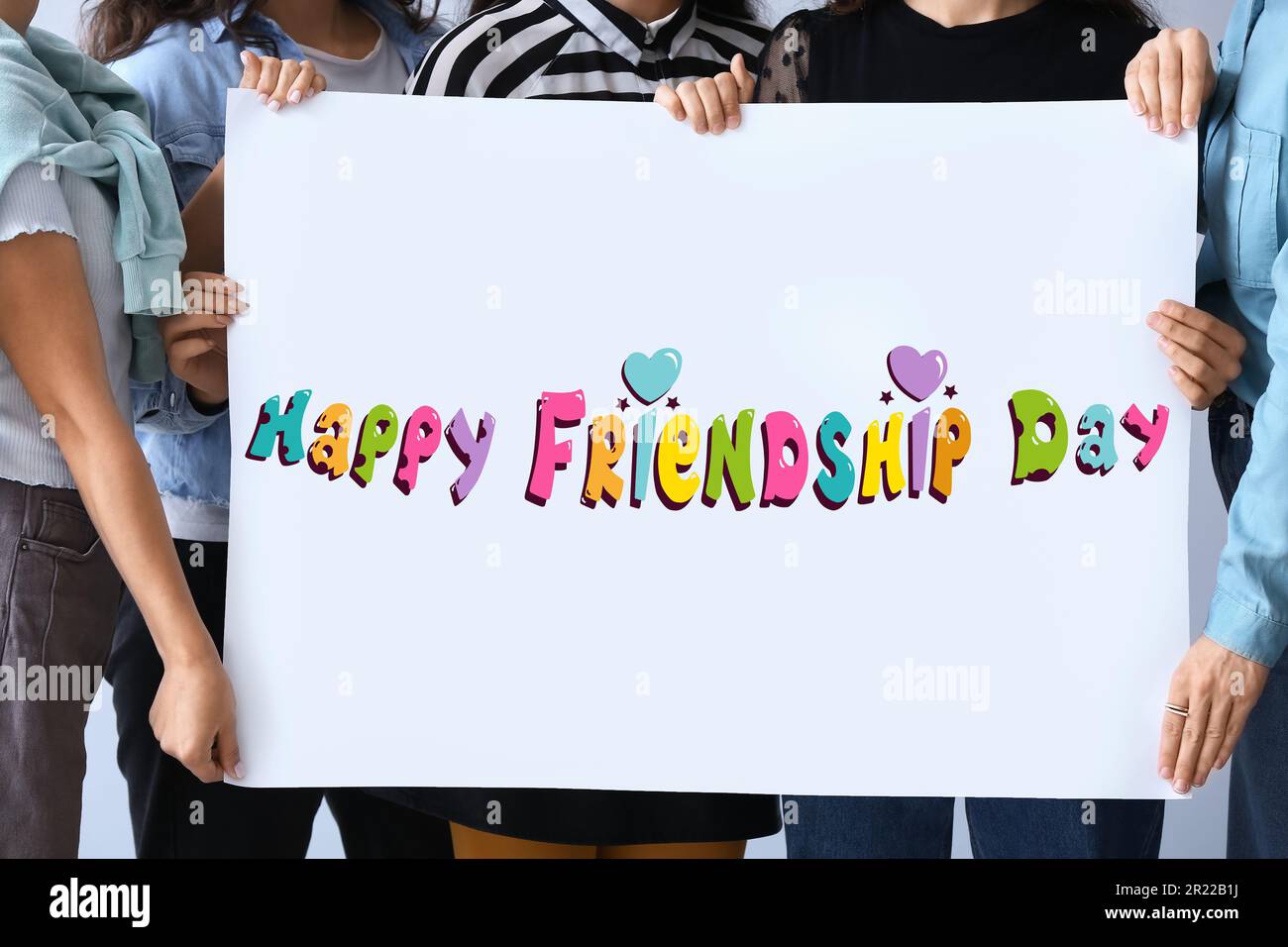 International day friendship 30 july hi-res stock photography and ...