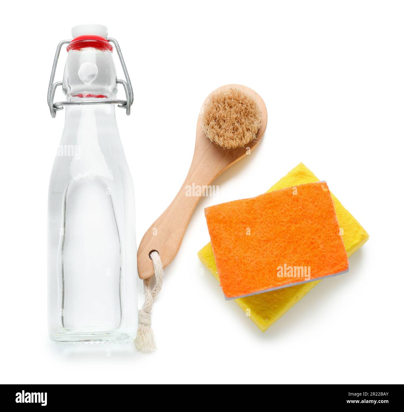 Bottle white vinegar washing hi-res stock photography and images - Alamy