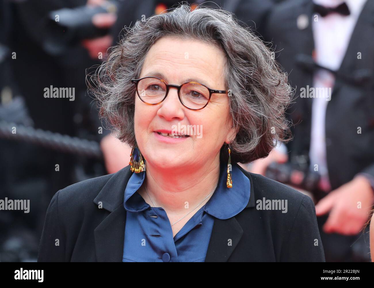 Cannes, France, 16th May, 2023. Nathalie Durand on the red carpet at ...