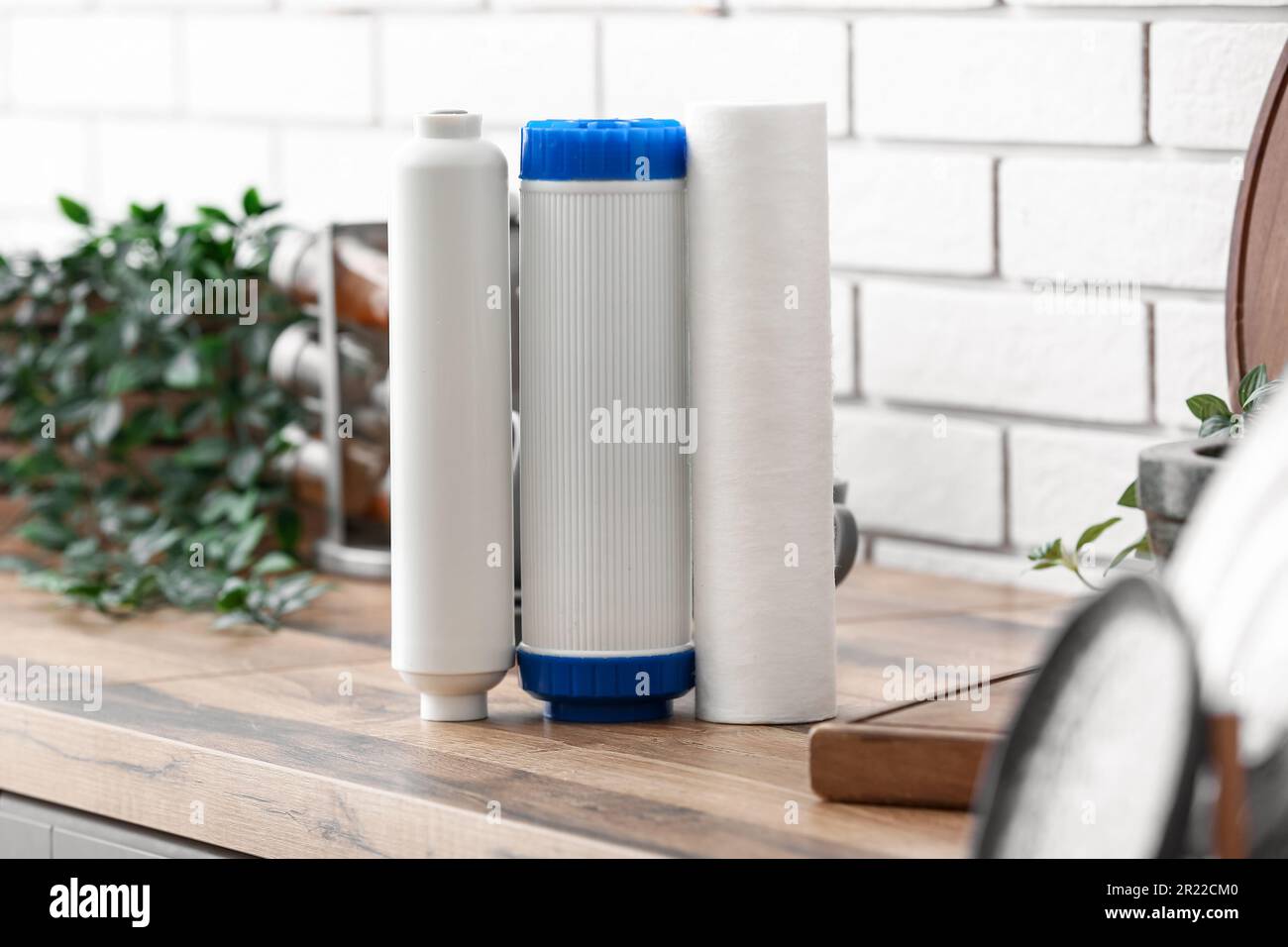 Water filtered in cleaning hi-res stock photography and images - Alamy