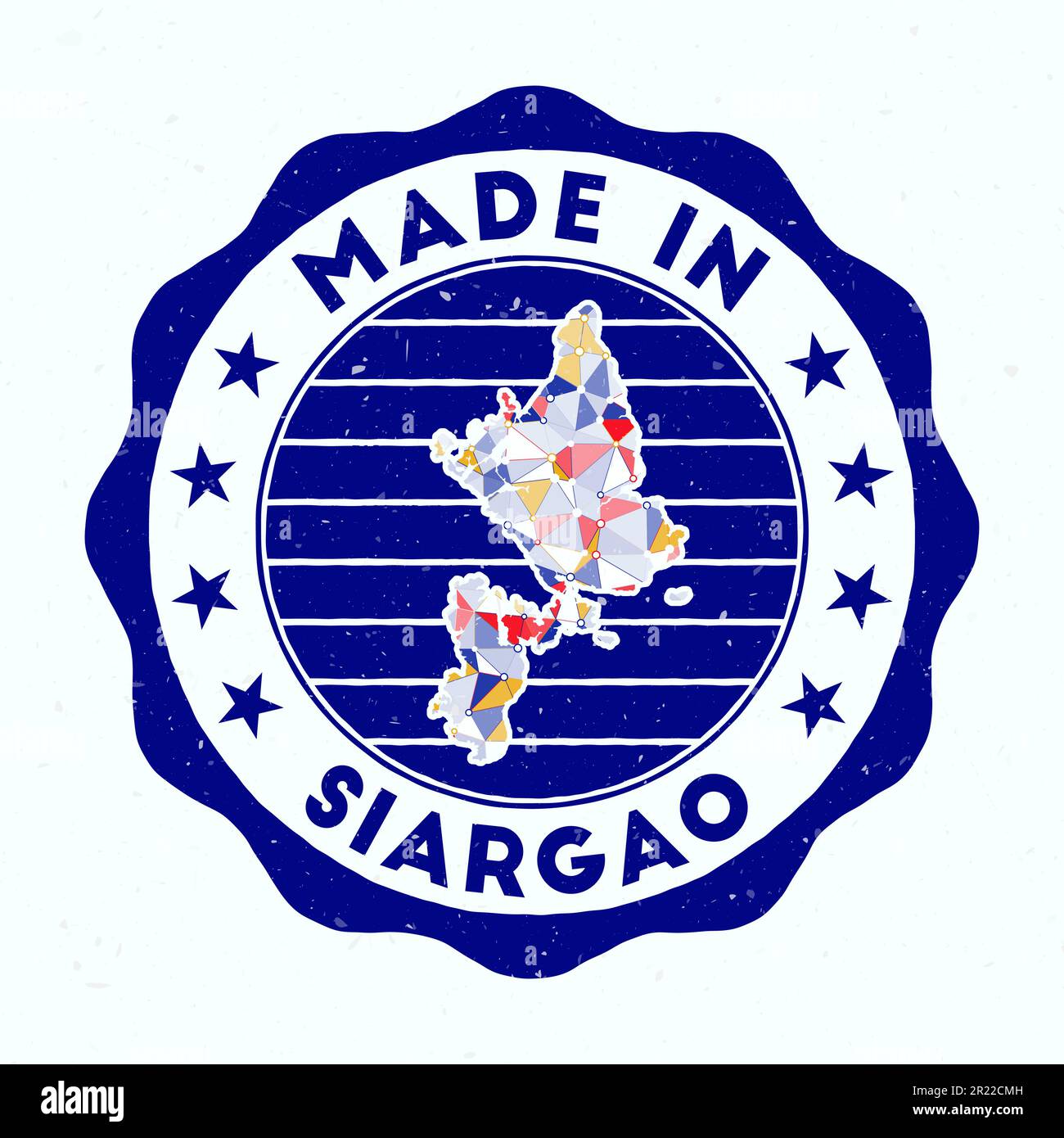 Siargao map hi-res stock photography and images - Alamy