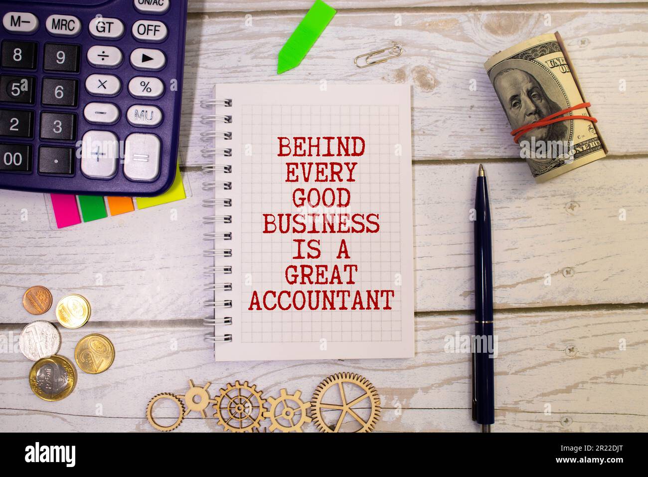 Financial quote Behind Every Good Business Is A Great Accountant ...