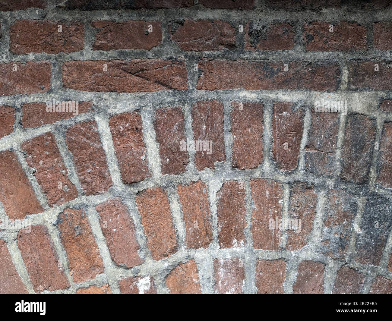 brick patterns on and old factory chimney in Czech republic,SUsice ...