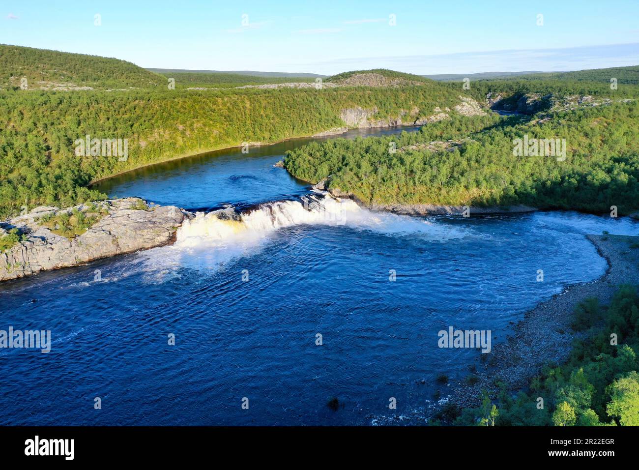 Altaelva river hi-res stock photography and images - Alamy