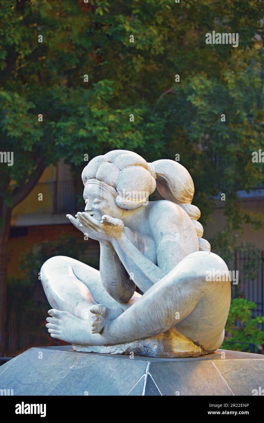 Bastia place du marche corsica hi-res stock photography and images - Alamy