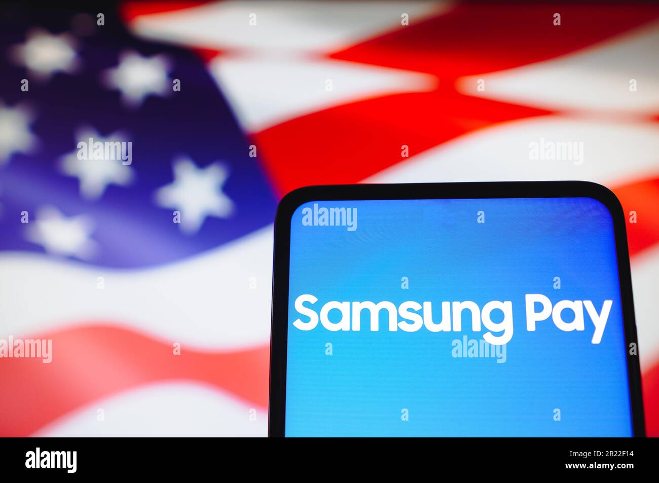 Samsung flag hi-res stock photography and images - Alamy