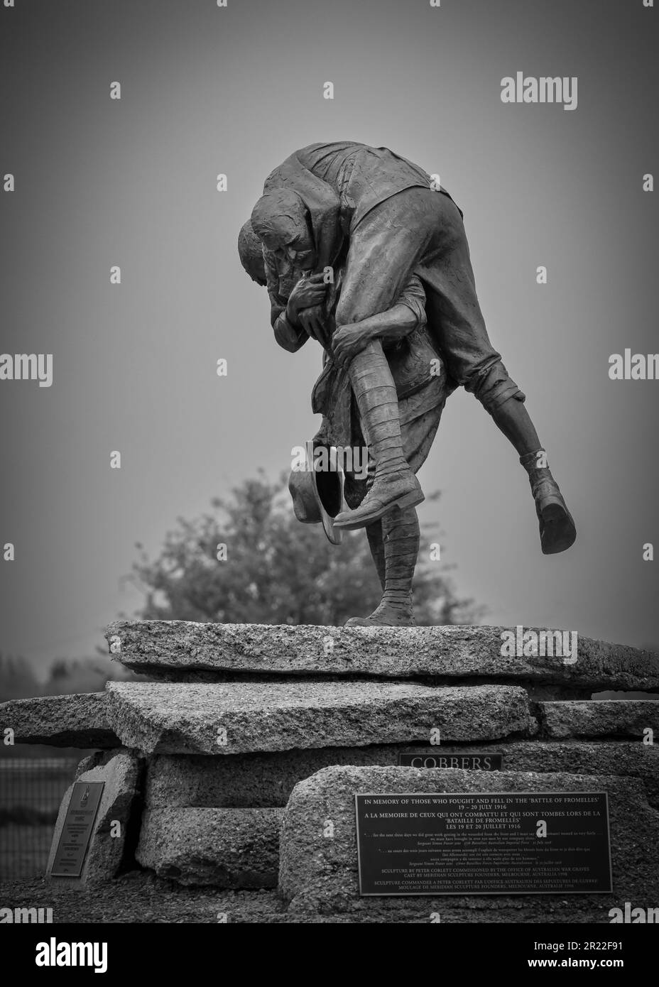 Memorial somme Black and White Stock Photos & Images - Alamy