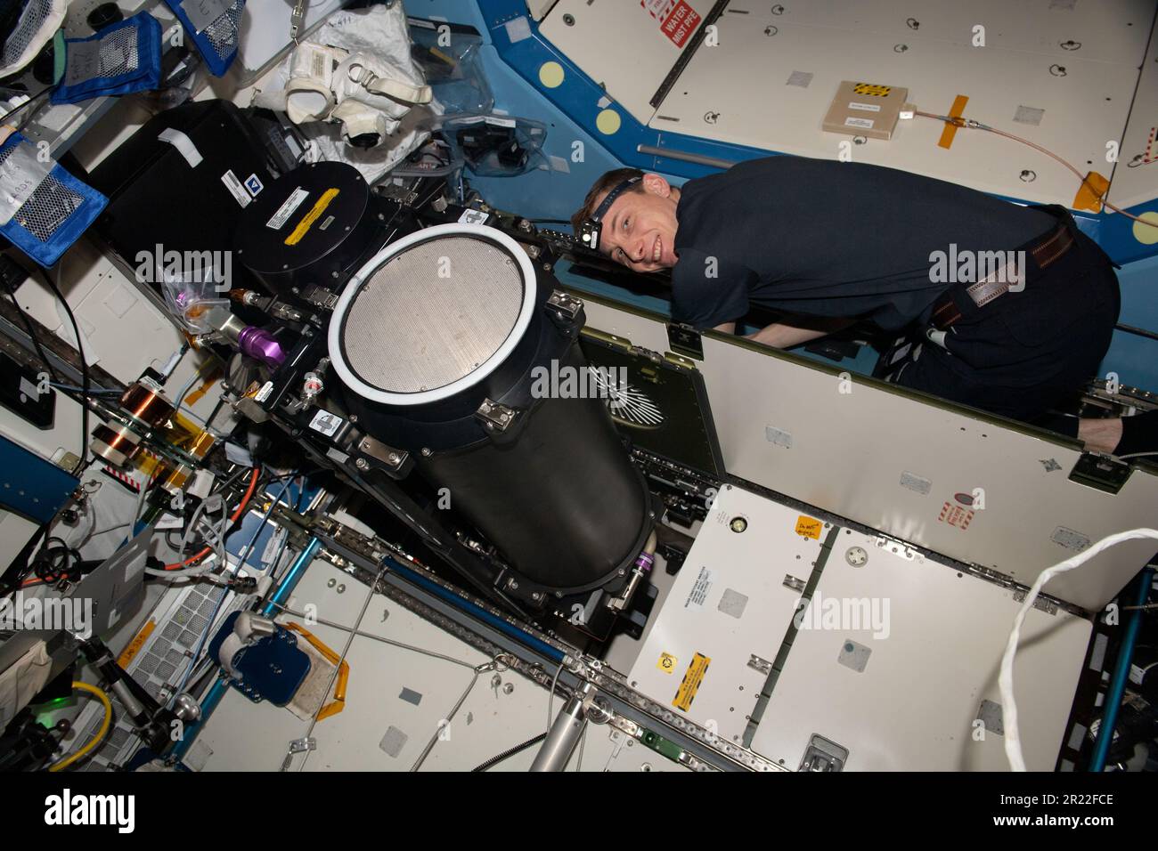 Earth Atmosphere. 9th May, 2023. NASA astronaut and Expedition 69 ...