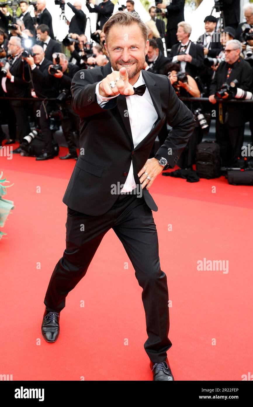 Philipp Hochmair arrives at the 'Jeanne du Barry' Screening & Opening ...