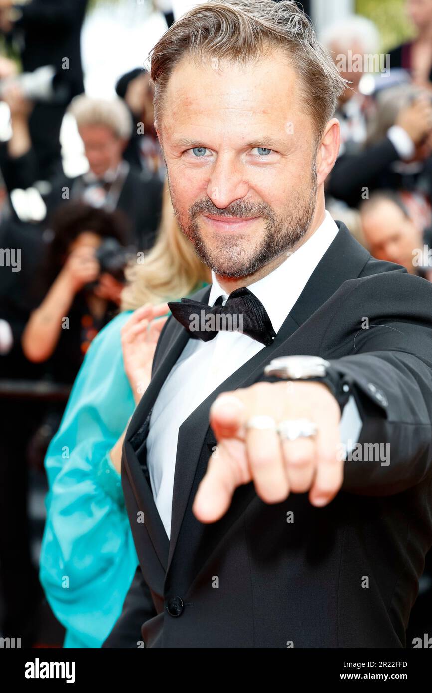 Philipp Hochmair arrives at the 'Jeanne du Barry' Screening & Opening ...