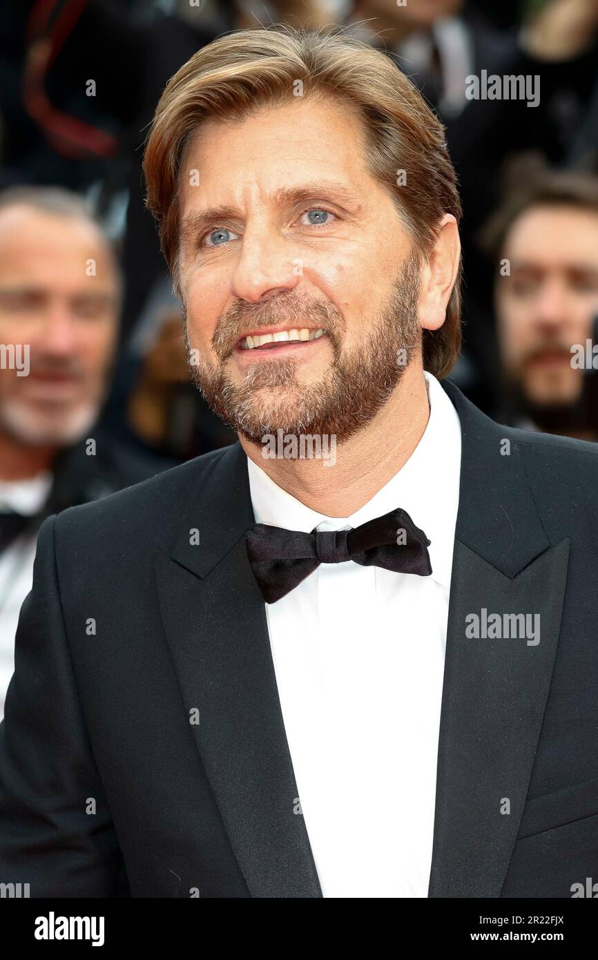 Ruben Ostlund arrives at the 'Jeanne du Barry' Screening & Opening ...
