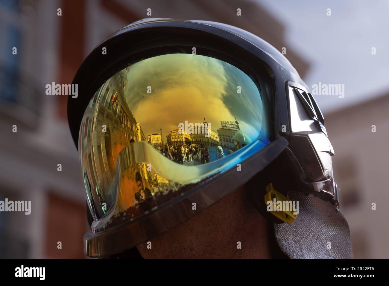 Spanish firefighters hi-res stock photography and images - Alamy