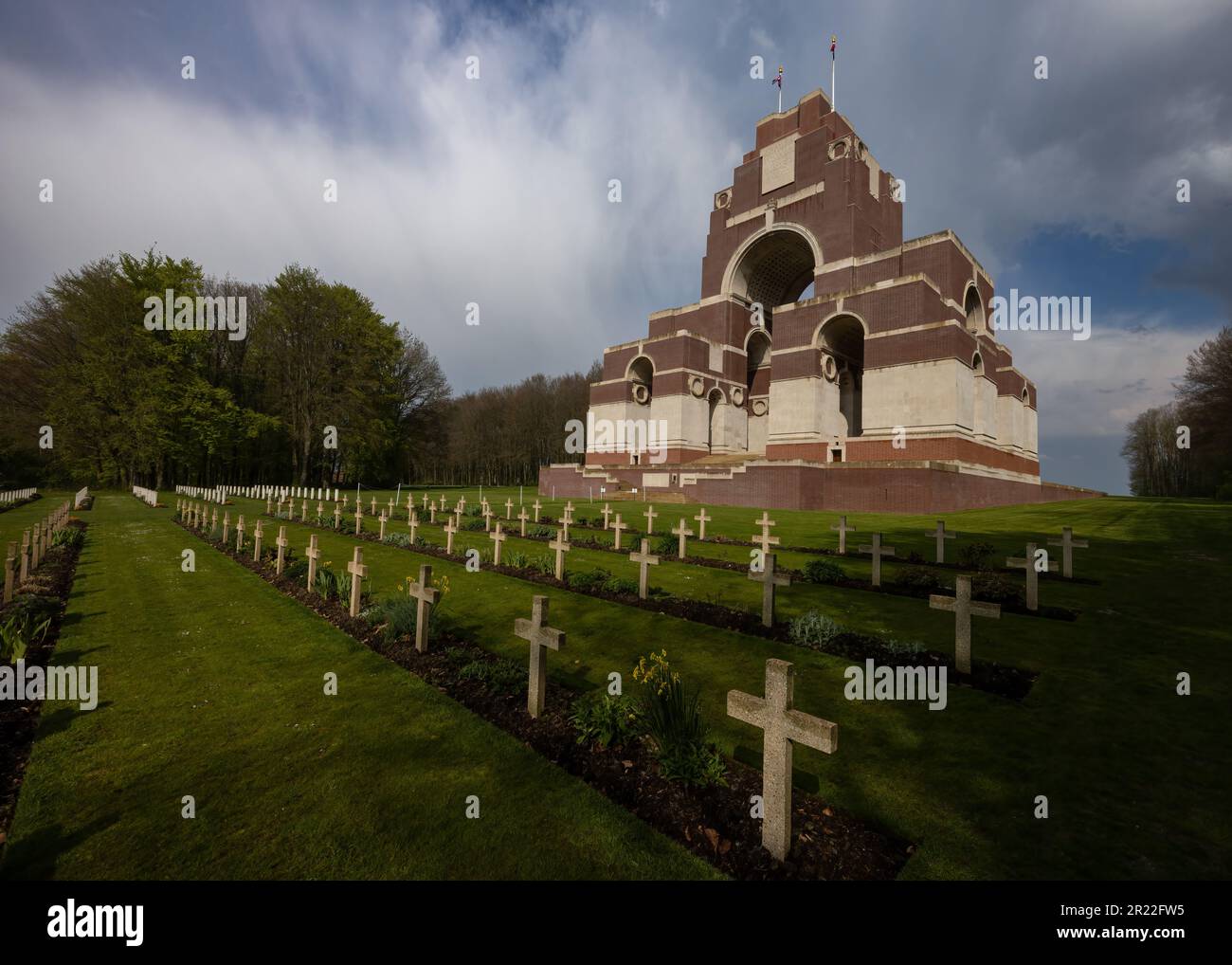 World War One memorial sites in France Stock Photo - Alamy
