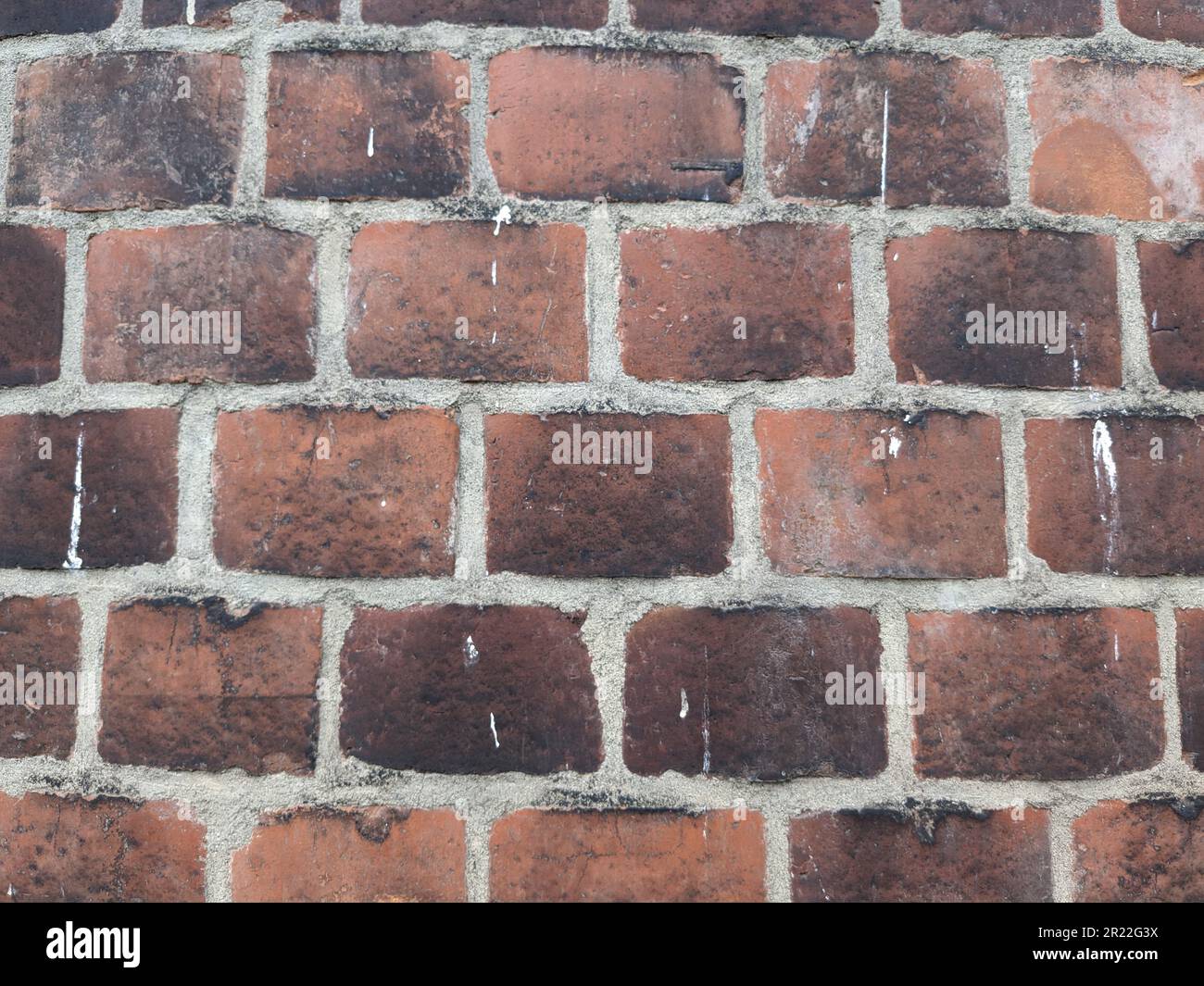 brick patterns on and old factory chimney in Czech republic,SUsice ...